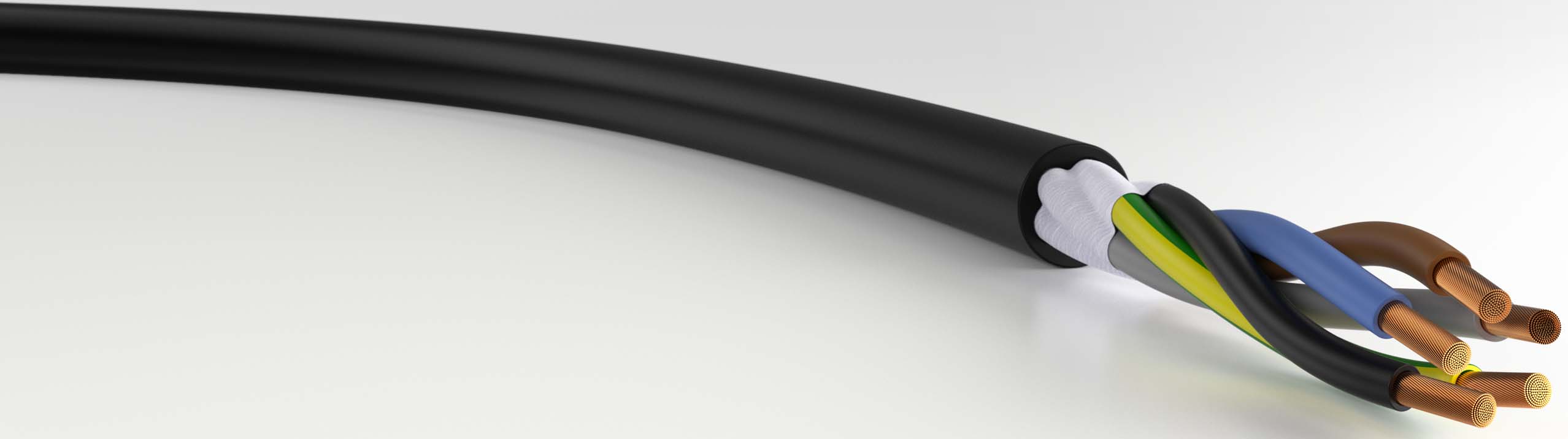 H07RN-F 5G 10 S Gummischlauchleitung