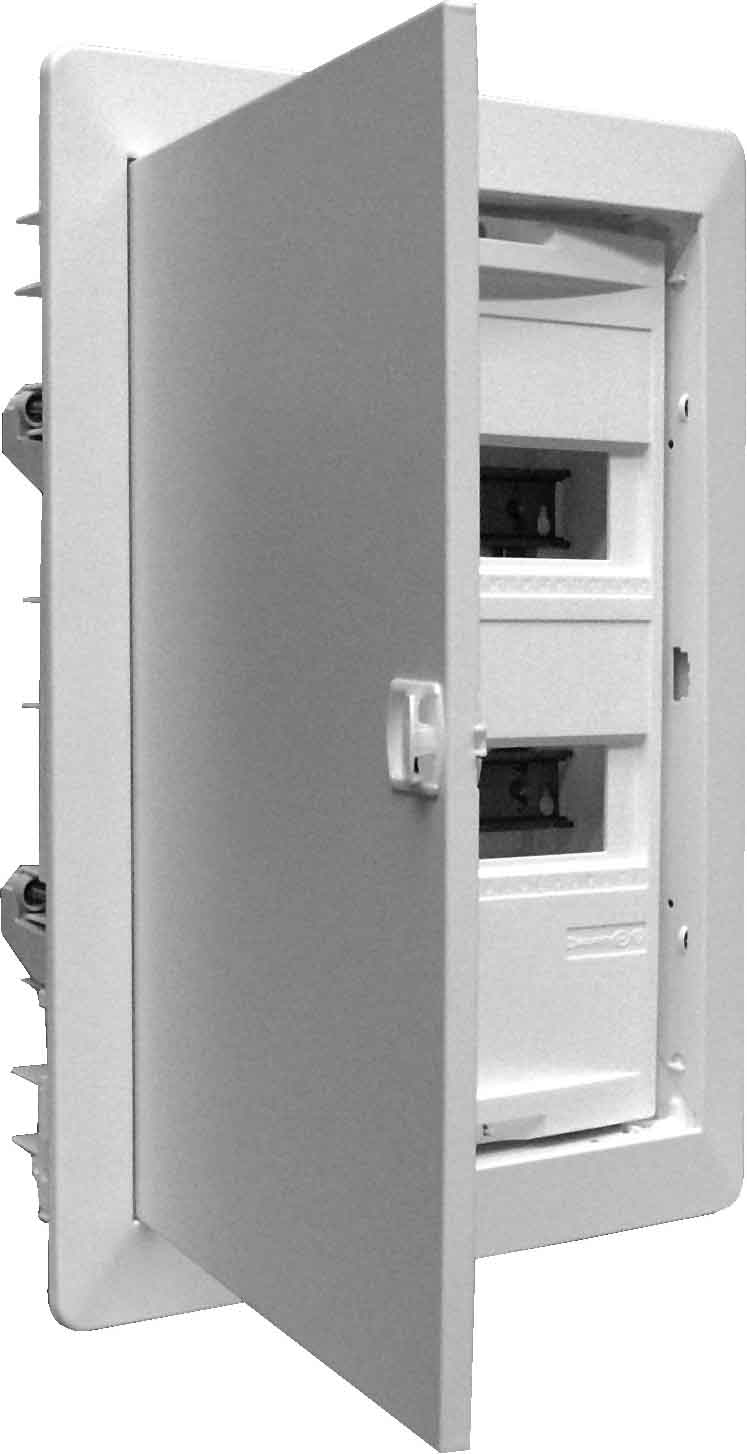 ABN Kleinverteiler Hohlw. mit Tür A24HW | 30212395