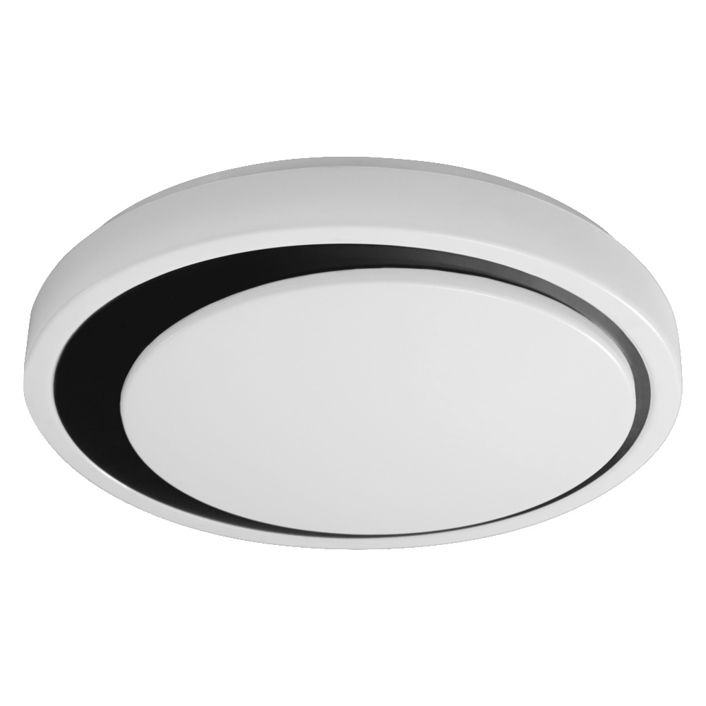 Ledvance LED ceiling luminaire Moon Moon 480 BK