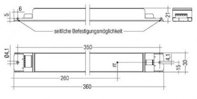 Tridonic LED-Driver LC 75W 900-1800mA flexC lp EXC