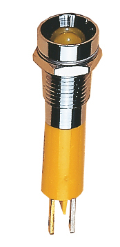 Scharnberger+Hasenbein LED-Signalleuchte 5mm 24-28VDC rot 38098