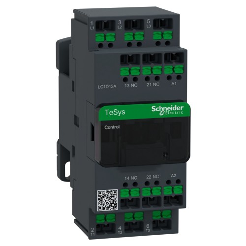 Schneider Electric Schütz 3P 12A Ac3 230V Ac Snapin LC1D12AP7 ...