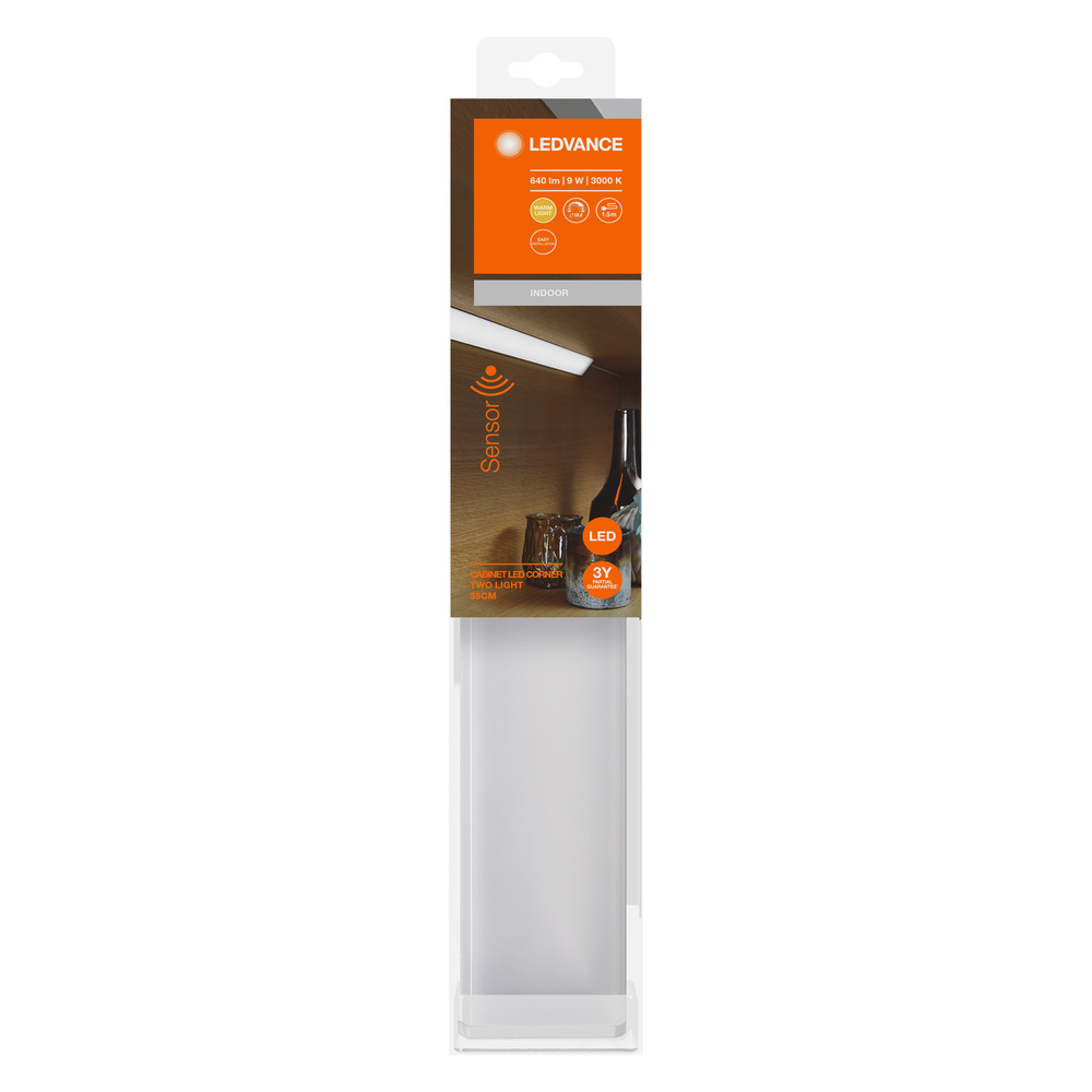 Ledvance LED-Niedervolt-Unterbauleuchte für Eck-Installation CABINET ...