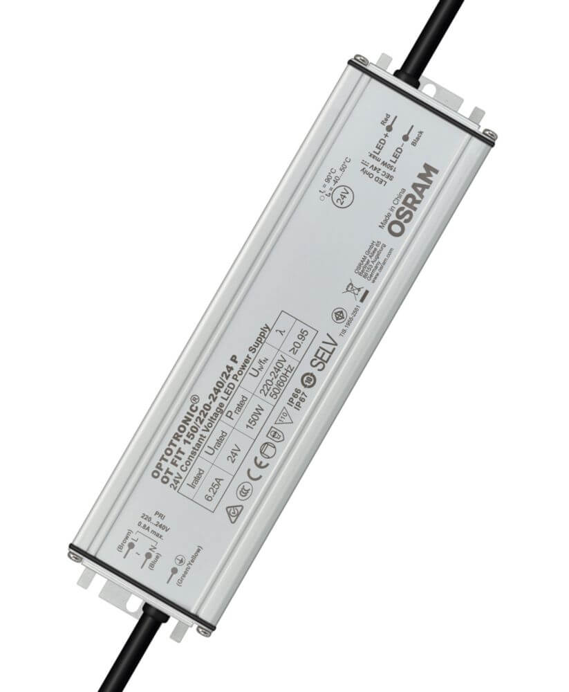 Inventronics LED-Treiber OT FIT 150/220-240/24 P