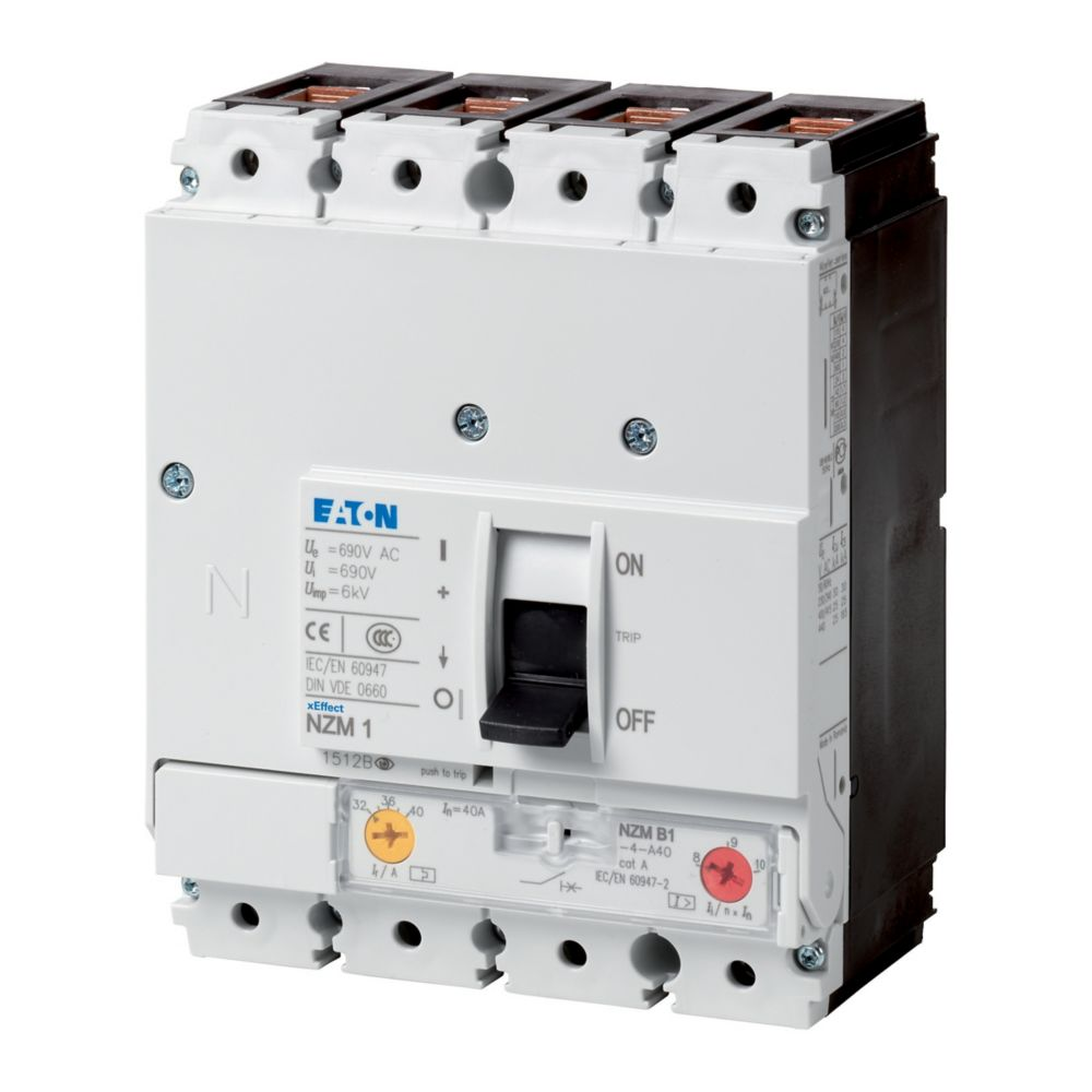 Eaton Leistungsschalter 4p. 63A BG1 NZMN1-4-A63 | 30176859