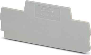 Phoenix Contact Abschlussdeckel für Reihenklemmen D-STTB 2,5-TWIN