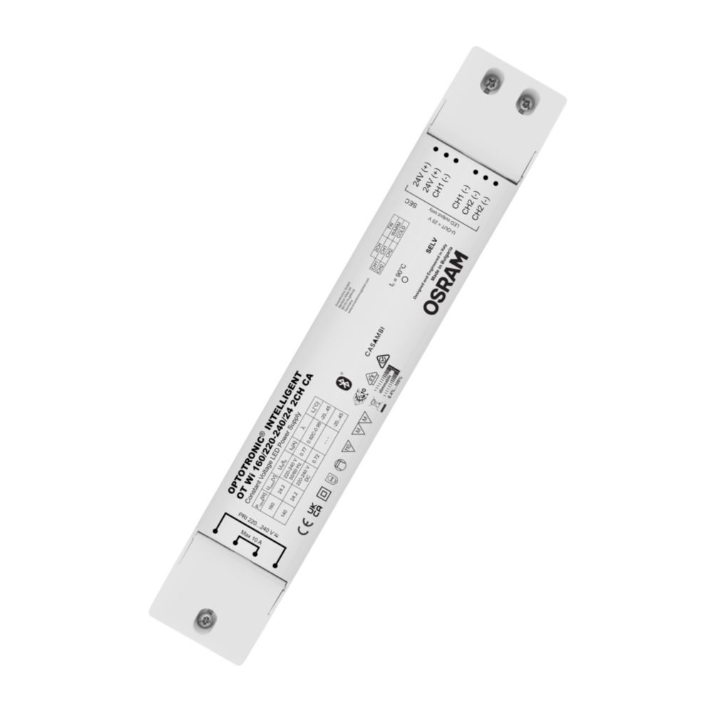 Inventronics LED-Driver OT WI 160/220-240/24 2CH CA