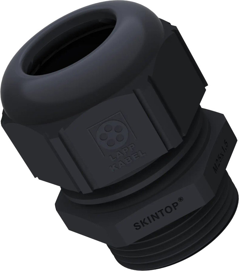 Lapp ZubehÃ¶r SKINTOP-STR-M-20X1,5-RAL- 9005-BK STR-M20x1,5 R9005 BK ...
