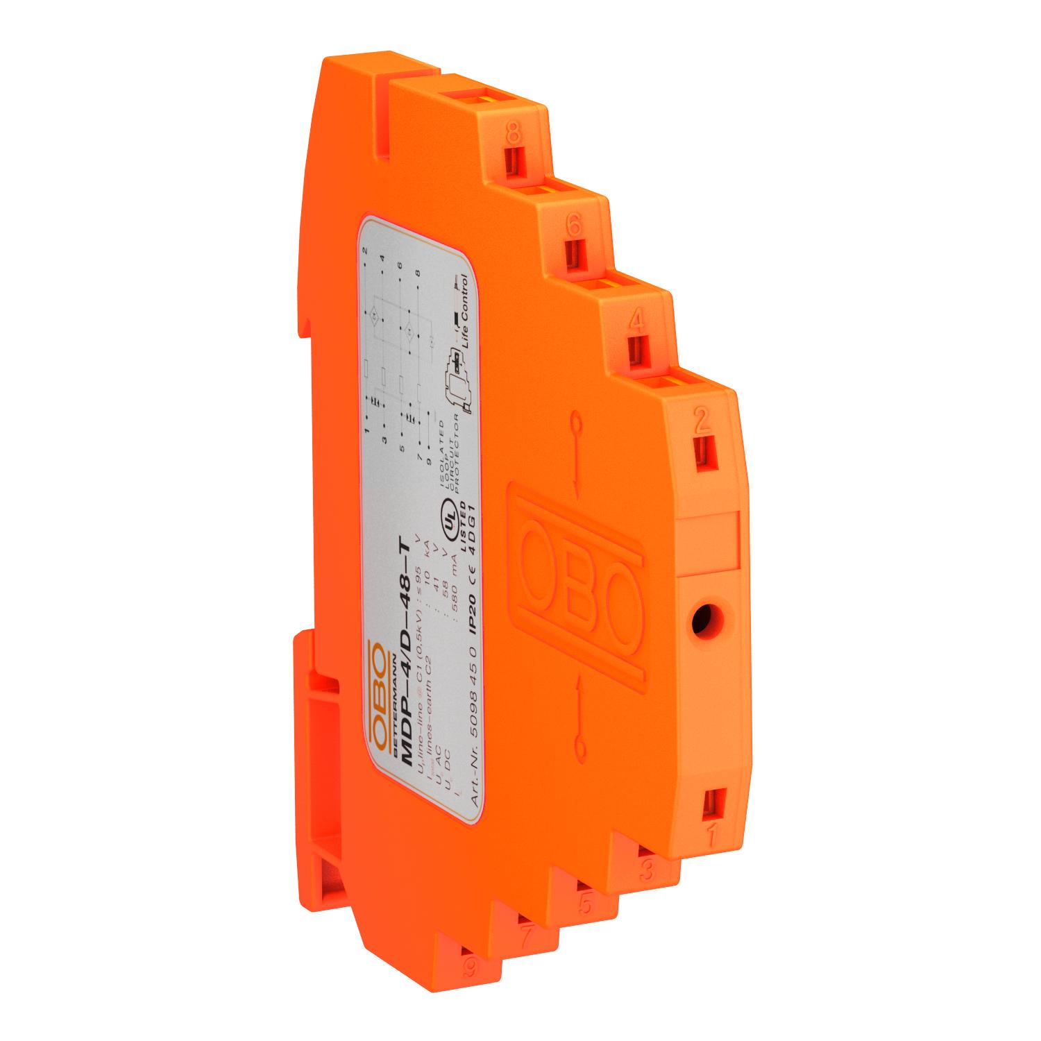 OBO Bettermann Vertr Blitzbarriere MDP-4 D-48-T | 30213215