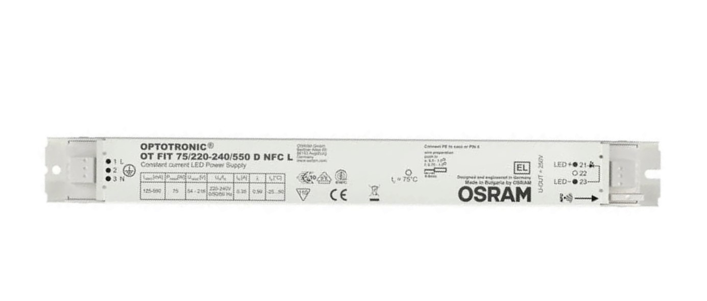 Osram LED driver OT FIT 55/200...240/1A0 NFC L – 4062172064026