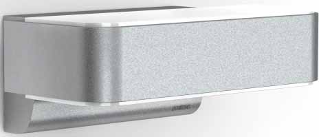 Steinel Sensor-LED-Außenleuchte 145 x 230 91 mm L 810 S INOX 3000K