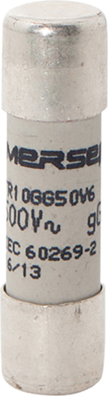 Mersen Sicherungseinsatz zyl. 10x38 gG 2A/500V FR10GG50V2