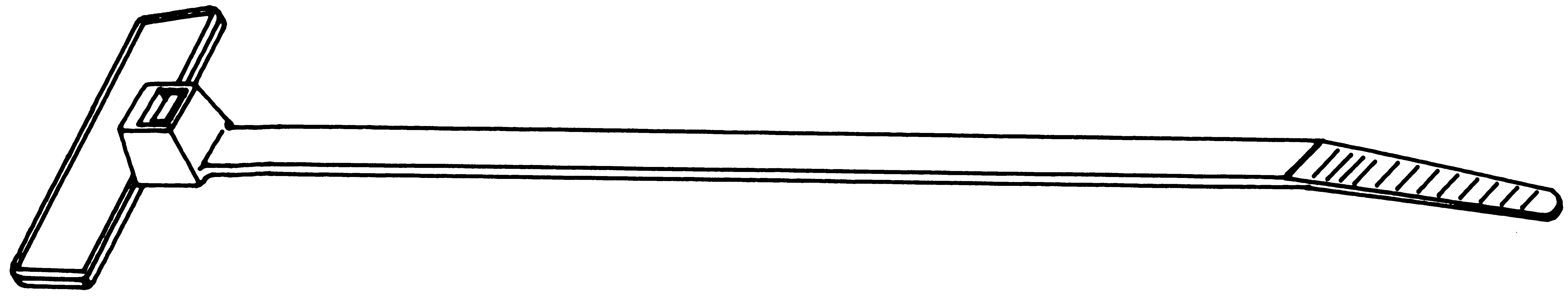 HellermannTyton Kennzeichnungsbinder natur IT18FL-N66-NA
