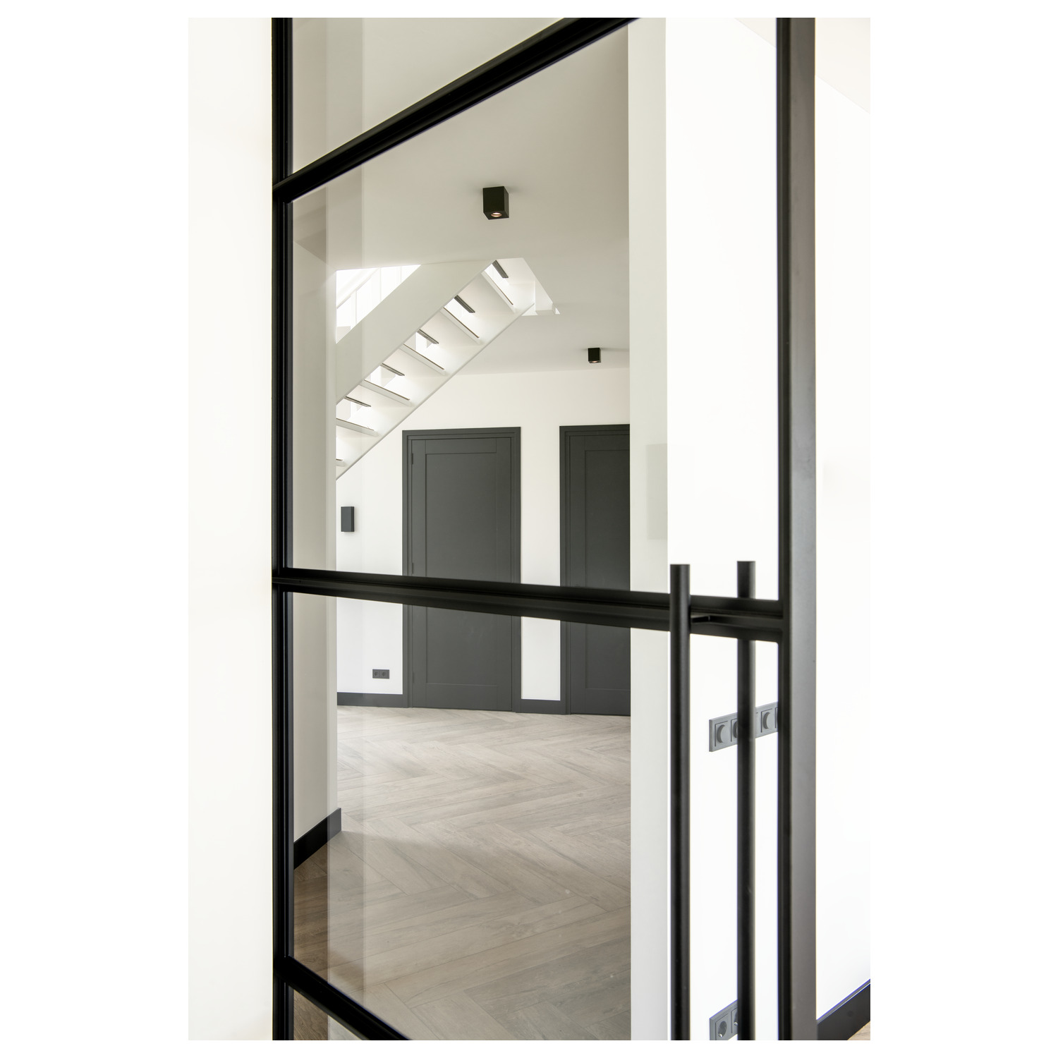 SLV THEO UP/DOWN, Wandleuchte, QPAR51, anthrazit, max. 2x50W - 1000330 ...