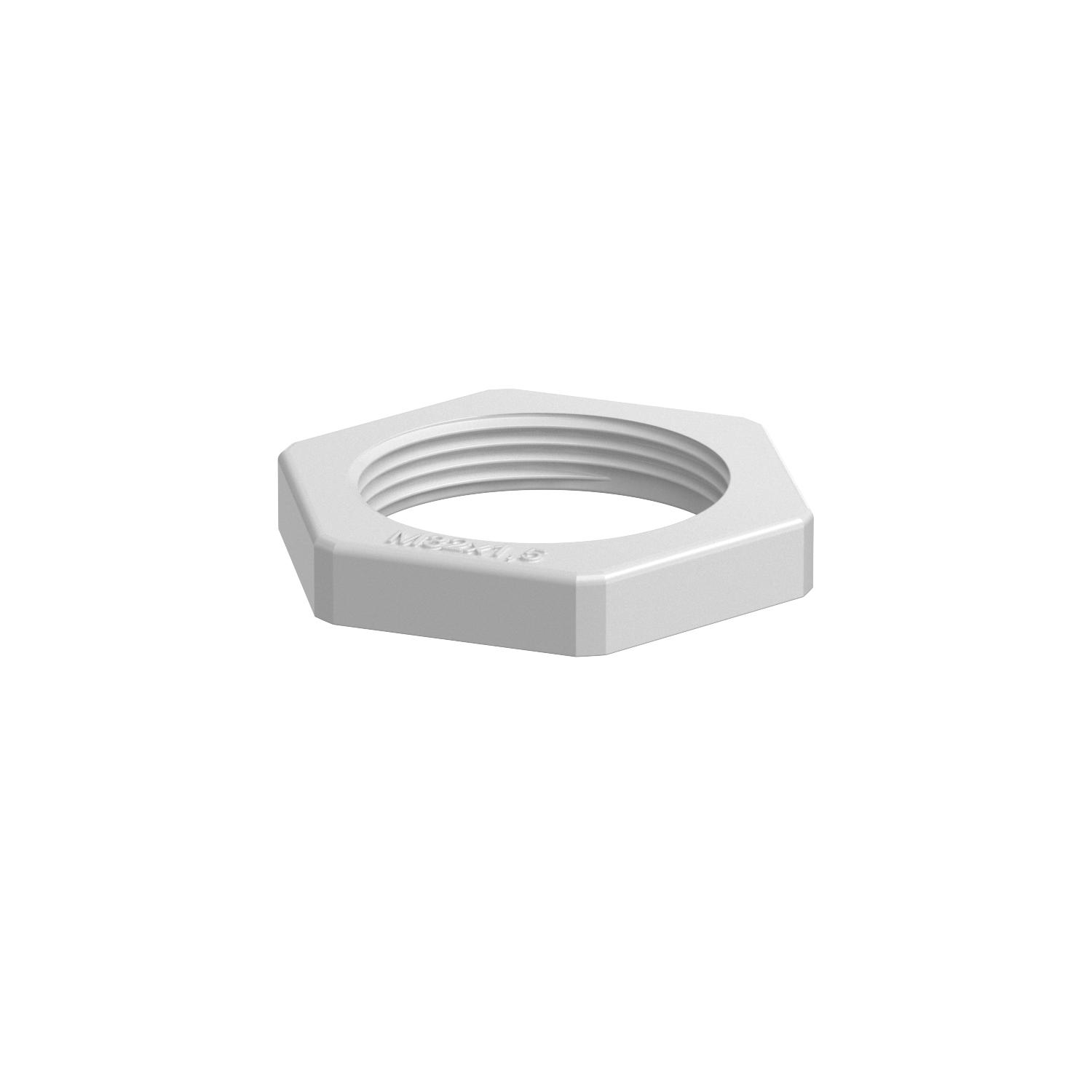 OBO Bettermann Vertr Gegenmutter Iso 116 M32 LGR PS