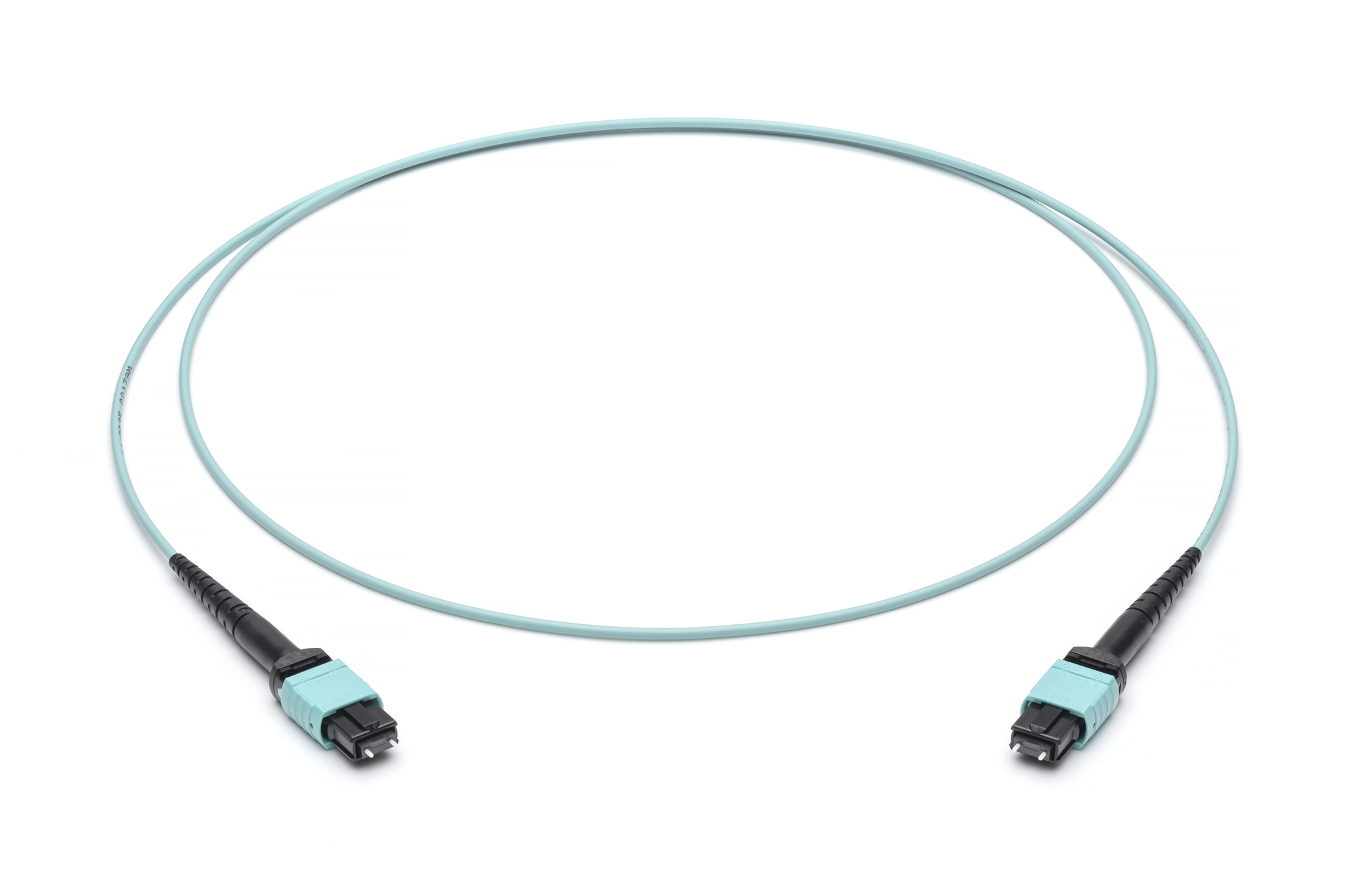 Corning LWL-Patchkabel 12F MPO PC ST/ST OM4 3m türkis JZCZC12QEZ-NB003M ...