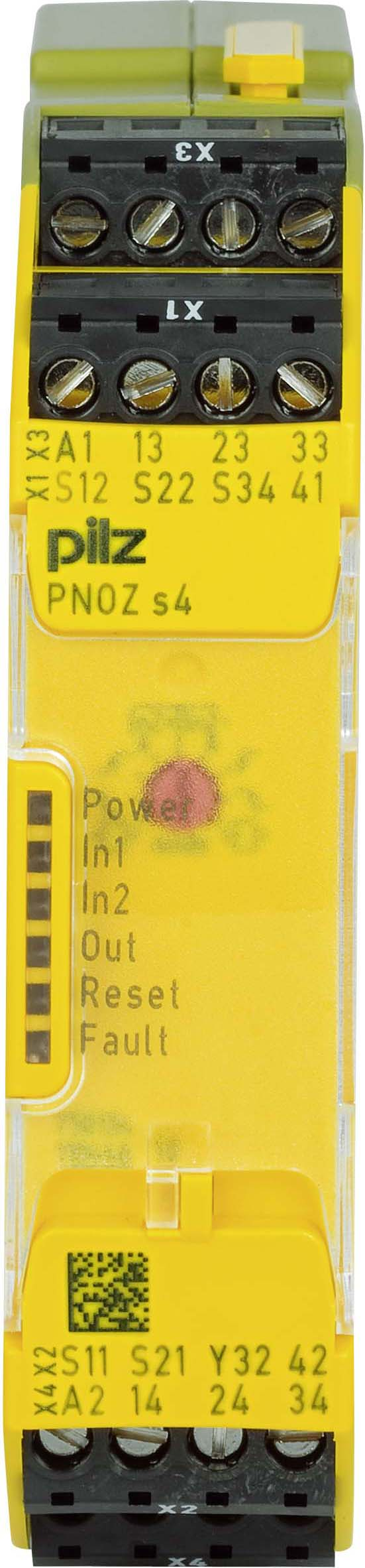 Pilz Not-Aus-Schaltgerät 48-240ACDC 3n/o 1n/c PNOZ s4 #750134 | 30176982
