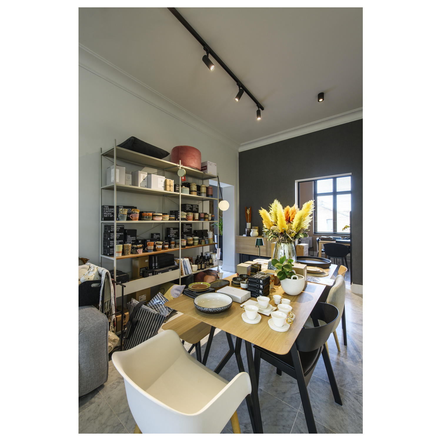 SLV TRILEDO, Indoor Deckenaufbauleuchte, QPAR51, schwarz, max 10W, rund ...