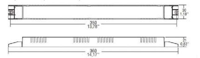 TCI LED-Driver T-LED 80/700 DALI SLIM