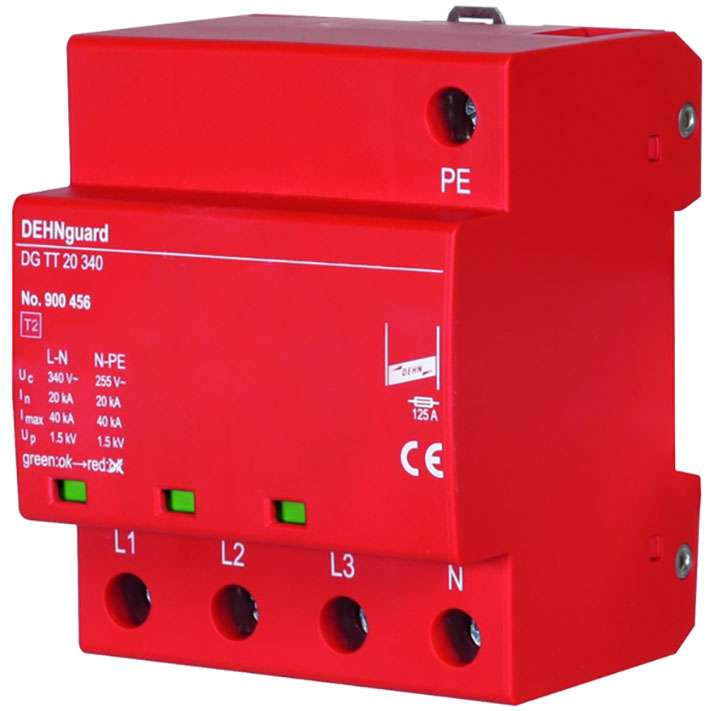 DEHN Überspannungsschutz – Premium Blitzschutz | WATT24