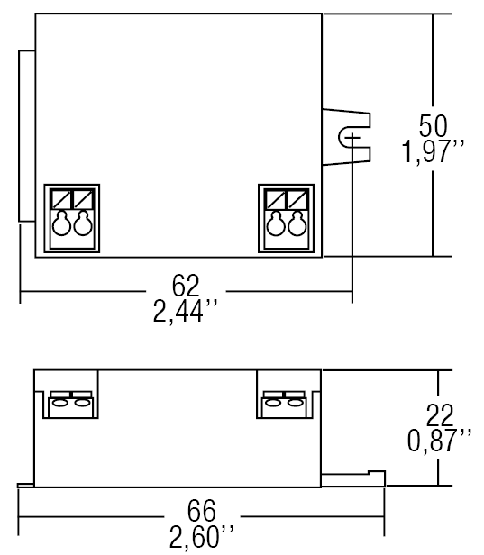TCI BMU 12W 500mA HPFU