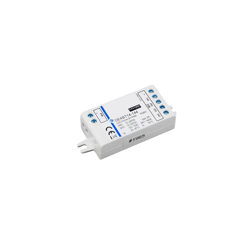 CASAMBI PWM-Dimmer 12-24V 4-Kanal max. 144W - 5115 | 30172519