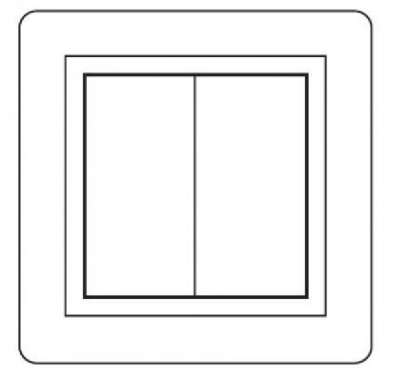 PEHA Light Management Easyclick EnOcean Wall Transmitter STANDARD 4 ...