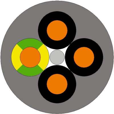 Lapp Kabel&Leitung ÖLFLEX CLASSIC 110 3G1,5 1119303 R50