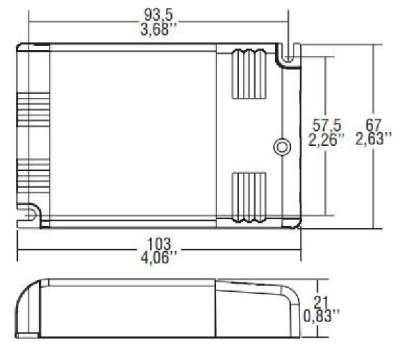 TCI LED-Driver DC JOLLY US PLV