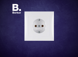 Berker Sockets – Design & Quality Made in Germany