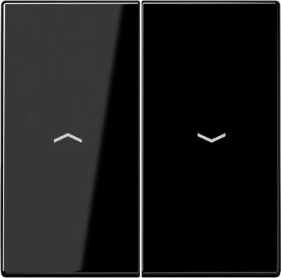 Jung Wippe Symbole sw für Taster LS 995 P