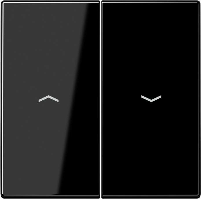 Jung Wippe Symbole sw für Taster LS 995 P