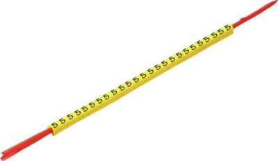 Weidmüller Leitermarkierer m.Montagedorn CLI R 02-3 GE/SW 2 ...