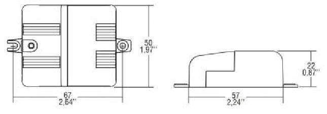 TCI LED-Driver DC MICRO JOLLY 6W 350mA