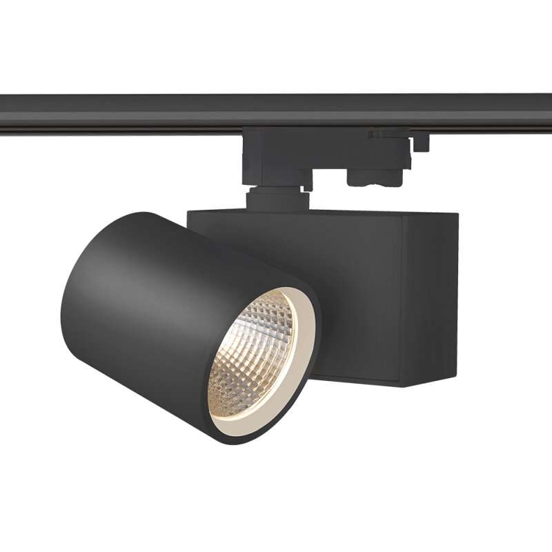 DOTLUX LED-Tracklight EXPLORERvisio 32W 3500K schwarz - 4470-035045 ...