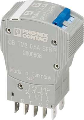 Phoenix Contact Geräteschutzschalter thermomagnetisch CB TM2 4A SFB P ...
