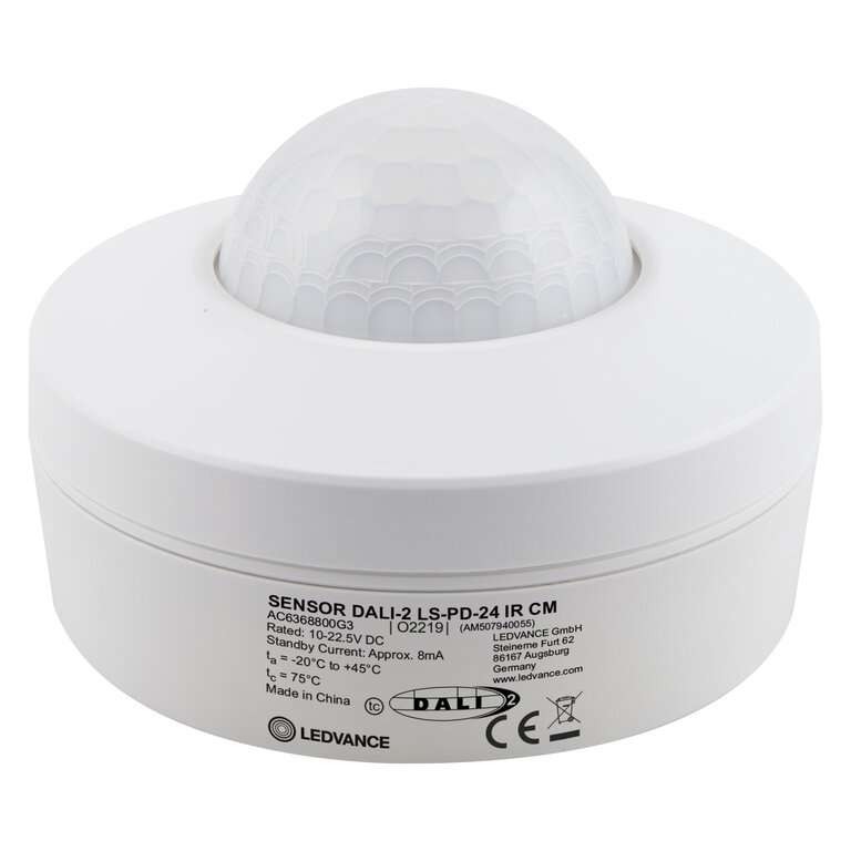 LEDVANCE SENSOR DALI-2 LIGHT-PRESENCE-24 INFRARED CEILING MOUNTING ...