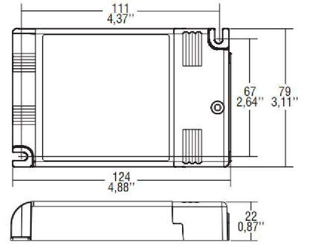TCI LED-Treiber DC MAXI JOLLY US CASAMBI