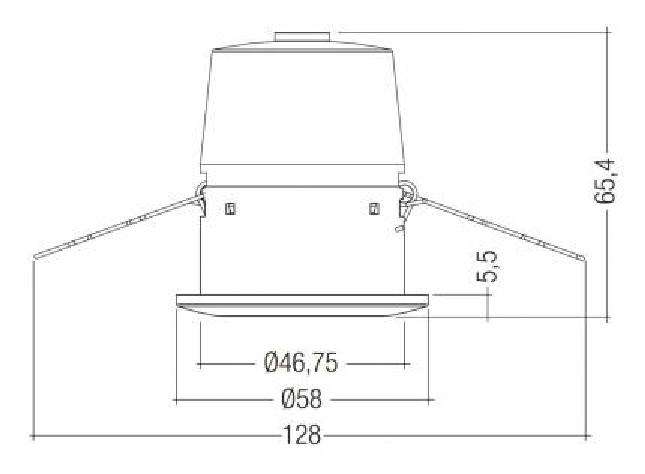 Tridonic Light management system TRIDONIC basicDIM DGC Sensor 5DPI 14rc