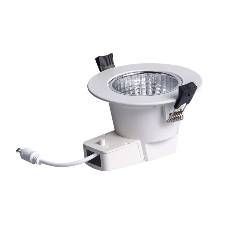 DOTLUX LED-Downlight CIRCLEugr-dim 5W 3000/4000/5700K COLORselect ohne ...