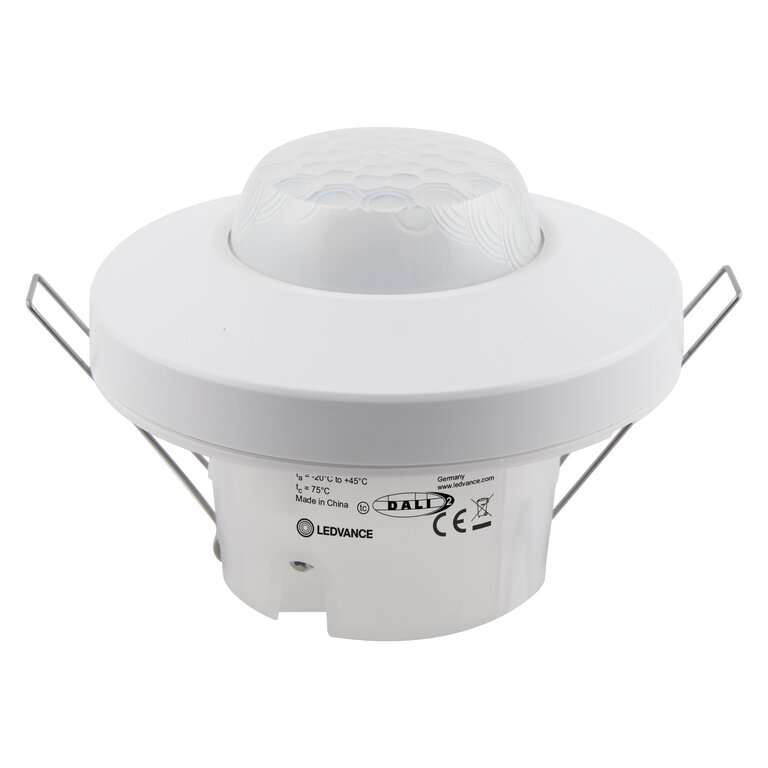 LEDVANCE SENSOR DALI-2 LIGHT-PRESENCE-40X5 INFRARED CEILING INTEGRATION ...