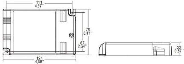 TCI LED-Driver DC MAXI JOLLY HV DALI