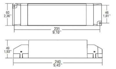 TCI LED-Driver DC 150W 24V VST
