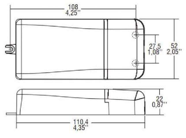 TCI LED-Driver MINI MD 500 LP