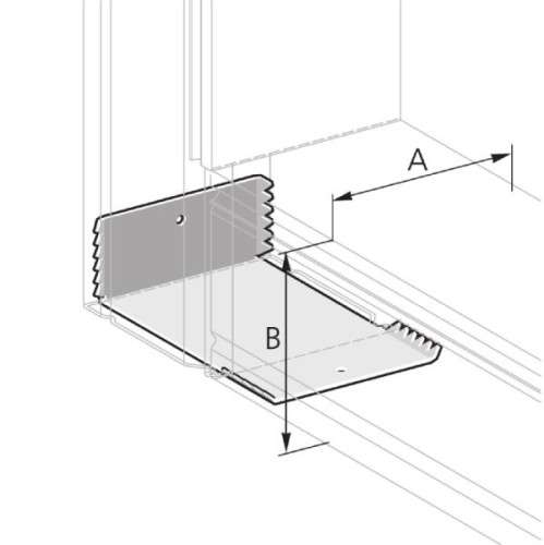 Pflitsch Winkelverbinder PIK VWI 40/40VA - PIKVWI40/40VA | 30190628