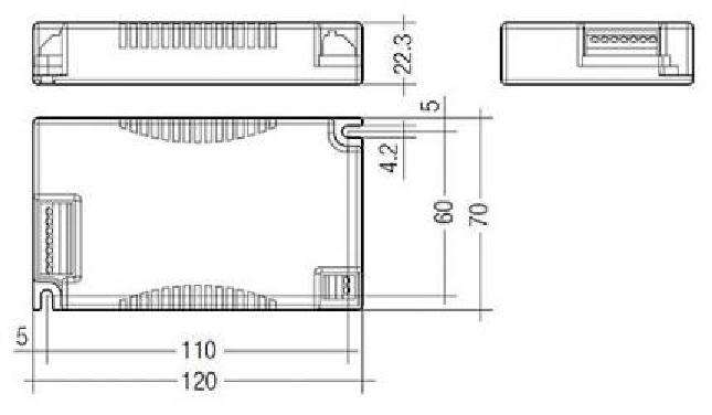 Tridonic LED-Driver LCA 25W 350-1050mA one4all C PRE