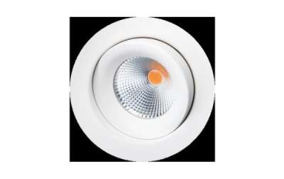 SG Leuchten LED-Downlight 3000K, weiß 905237 - 905237 | 30191638