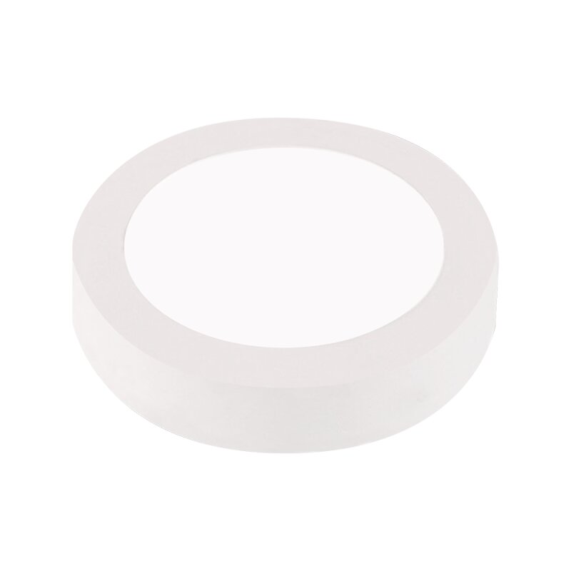 DOTLUX LED panel TOPround dm225mm 18W 4000K with round mounting frame ...