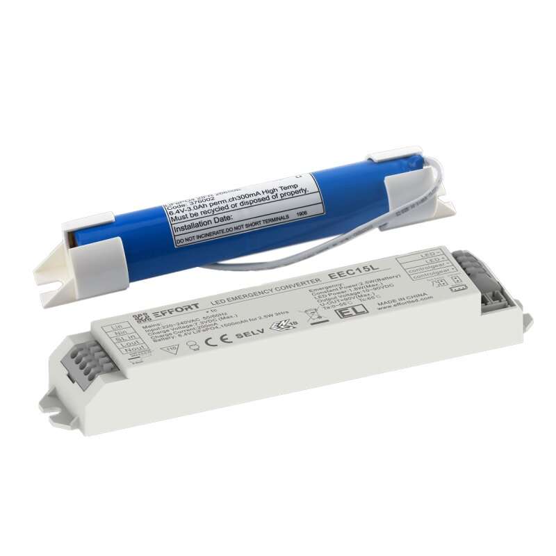 DOTLUX EMERGENCY POWER BATTERY KIT EMERGENCY LIGHT MODULE 5W 10-90V ...