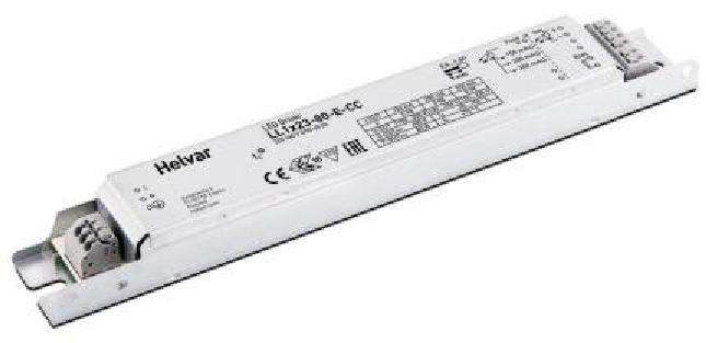 Helvar LED-Driver LL1x23-80-E-CC